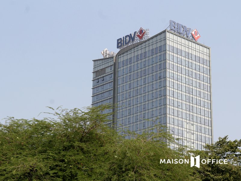 BIDV Tower, 194 Tran Quang Khai, Hoan Kiem | Grade A office for rent in ...