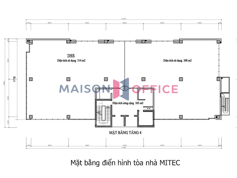 MITEC Tower | Office for rent in Ha Noi - Maison Office