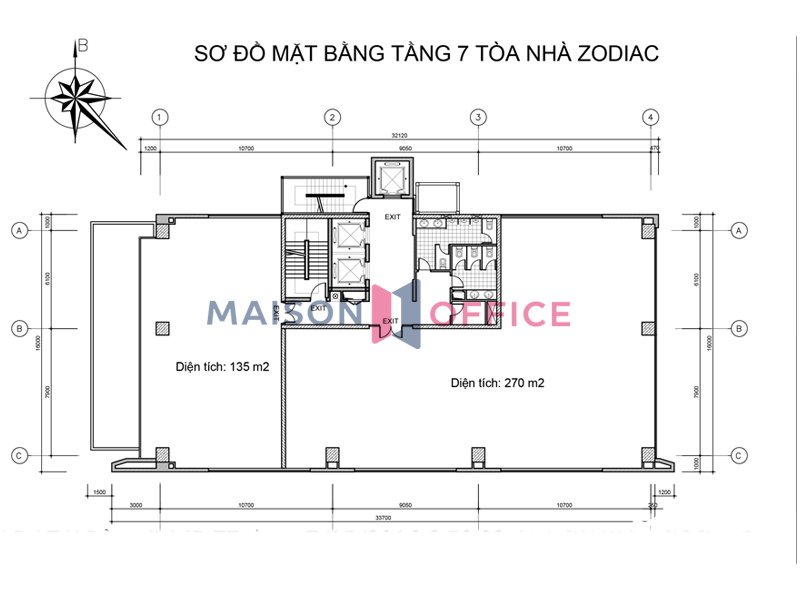 Zodiac Building | Office for rent in Ha Noi - Maison Office