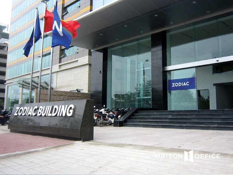 Zodiac Building | Lane 19 Duy Tan, Cau Giay | Office spaces for rent ...