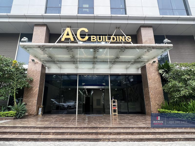 AC Building - Office for lease in Cau Giay district, Hanoi