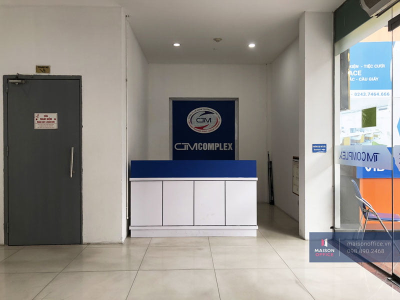 CTM Complex Cau Giay - Office for lease in Cau Giay district, Hanoi