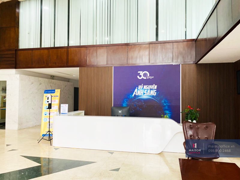 Zodiac Building | Lane 19 Duy Tan, Cau Giay | Office spaces for rent ...