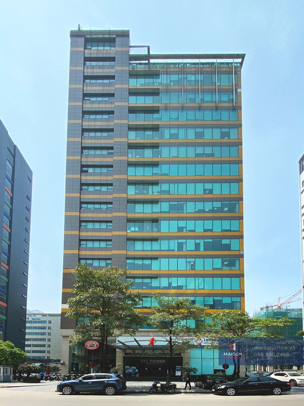 TTC Tower - Office for lease in Cau Giay district, Hanoi