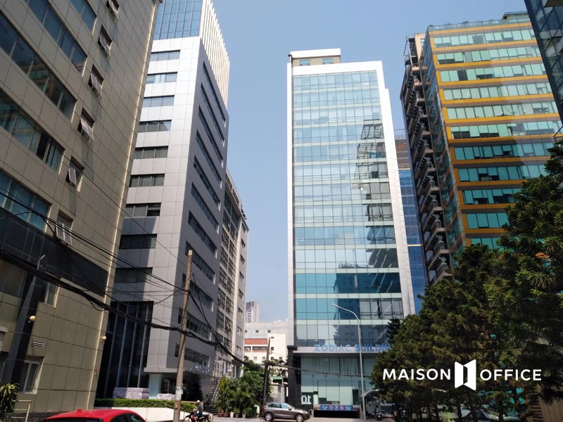 Zodiac Building | Lane 19 Duy Tan, Cau Giay | Office spaces for rent ...