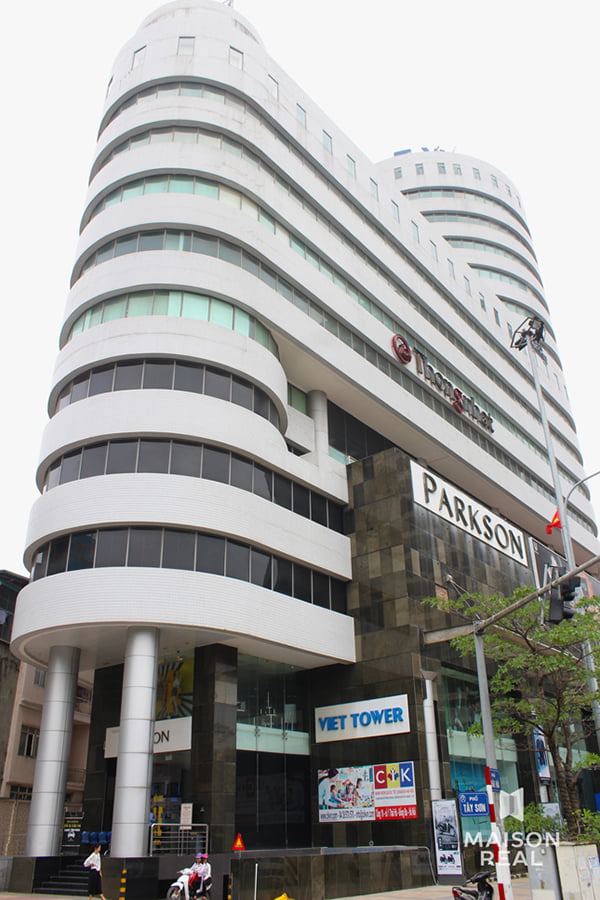 Viet Tower - Office for lease in Dong Da district, Hanoi