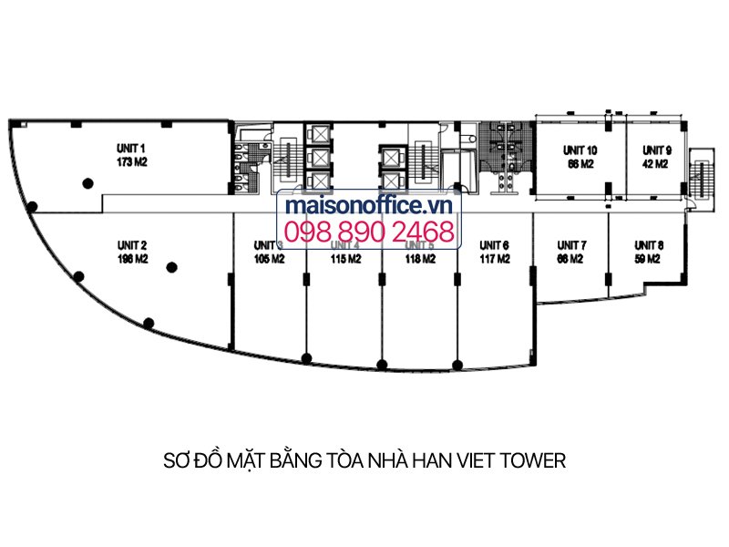 Han Viet Tower | Office for rent in Ha Noi - Maison Office