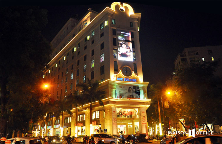 CDC Building - Office for lease in Hai Ba Trung district