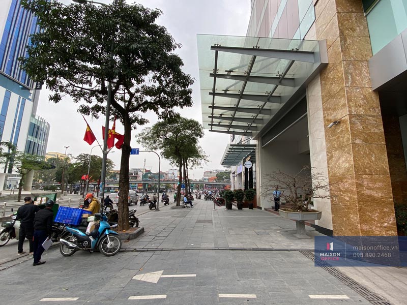 Viet Tower - Office for lease in Dong Da district, Hanoi