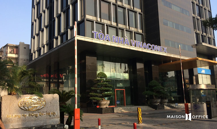 Vinaconex Tower - Office for lease in Dong Da district, Hanoi