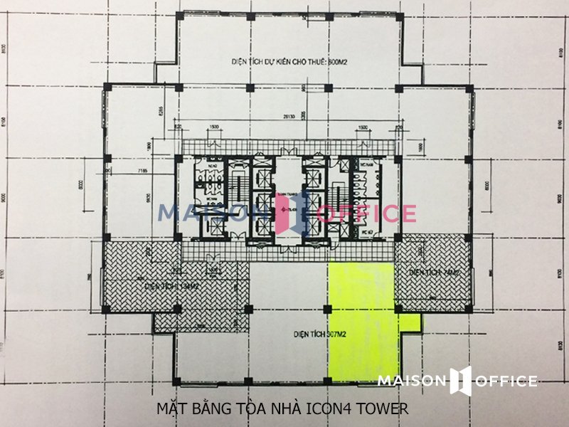 ICON4 TOWER | Office for rent in Ha Noi - Maison Office