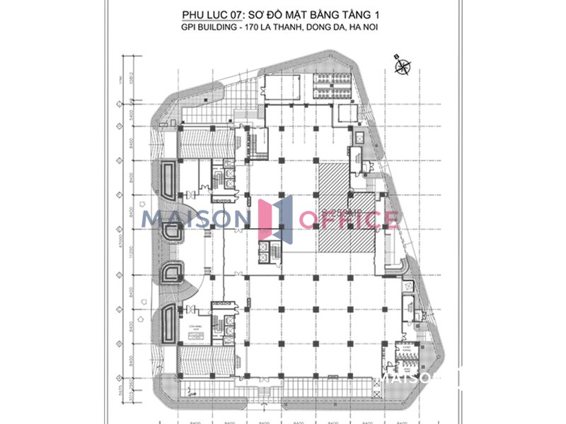 GP INVEST Building | Office for rent in Ha Noi - Maison Office