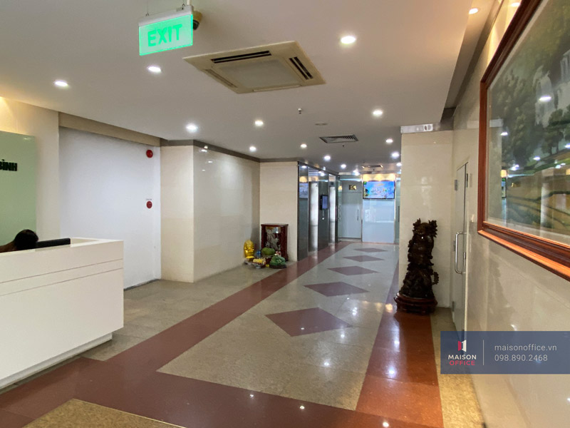 Viet Tower - Office for lease in Dong Da district, Hanoi