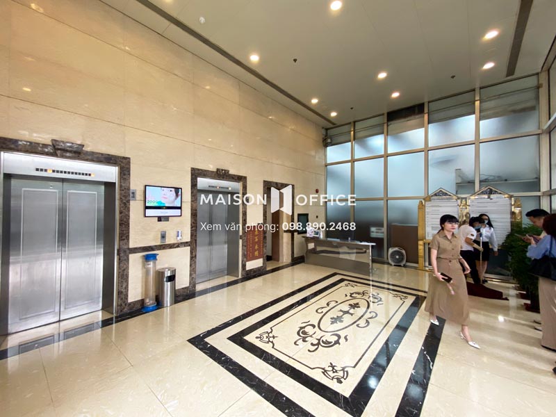 Tung Shing Square - Office for lease in Hoan Kiem district Hanoi