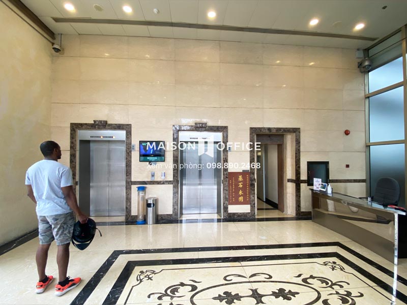 Tung Shing Square - Office for lease in Hoan Kiem district Hanoi