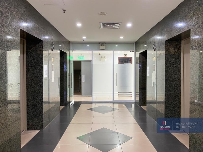 Viet Tower - Office for lease in Dong Da district, Hanoi