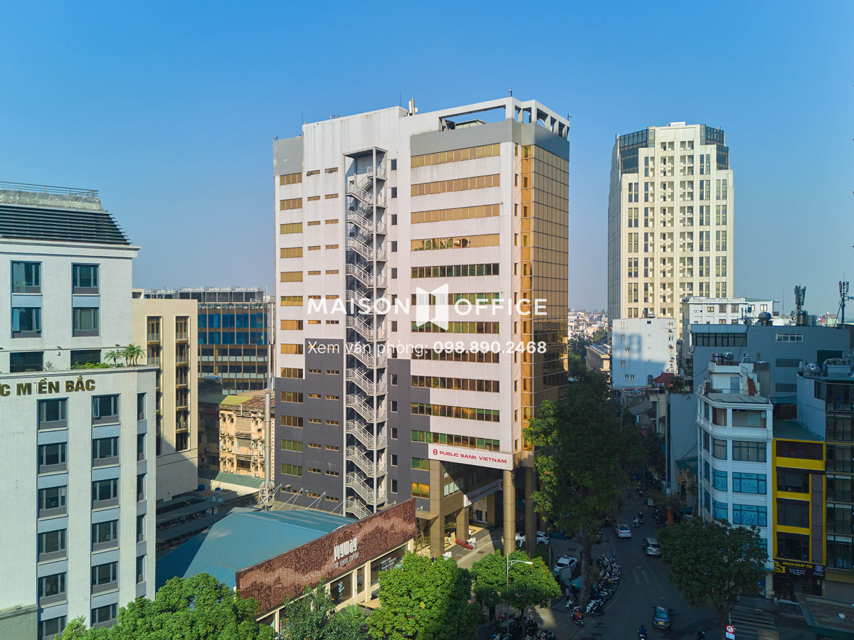 Tung Shing Square - Office for lease in Hoan Kiem district Hanoi