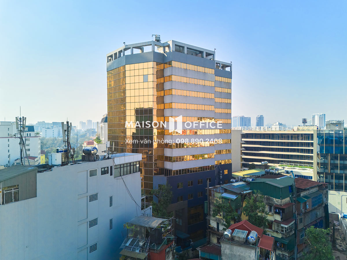 Tung Shing Square - Office for lease in Hoan Kiem district Hanoi