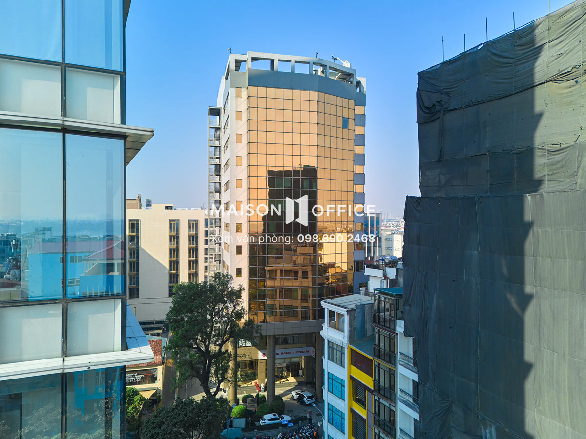 Tung Shing Square - Office for lease in Hoan Kiem district Hanoi