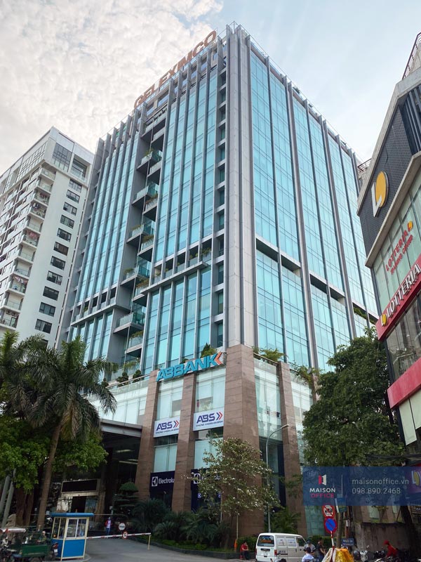 Geleximco Building - Office for lease in Dong Da district, Hanoi