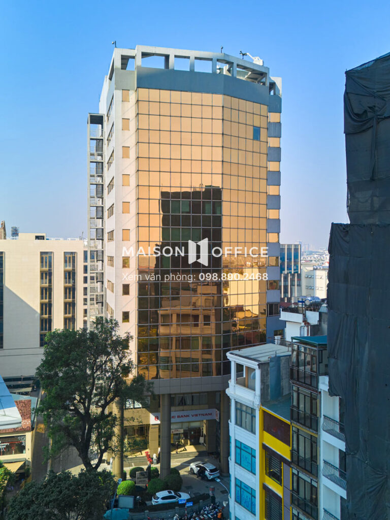 Tung Shing Square - Office for lease in Hoan Kiem district Hanoi