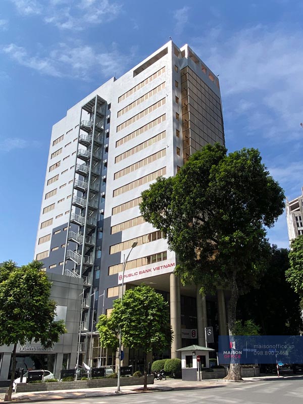 Tung Shing Square - Office for lease in Hoan Kiem district Hanoi