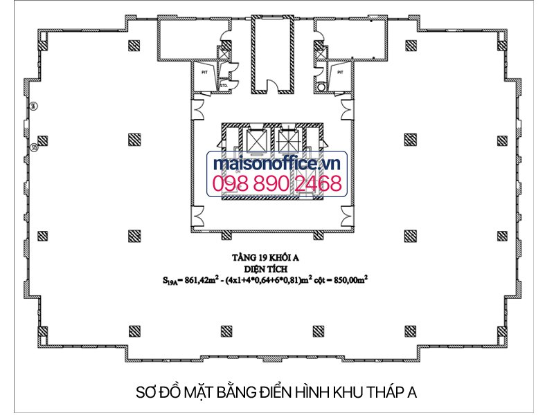 Song Da building, Pham Hung, Me Tri, Nam Tu Liem | Office for rent in ...