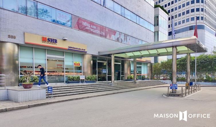 HITC Building - Office for lease in Cau Giay district, Hanoi