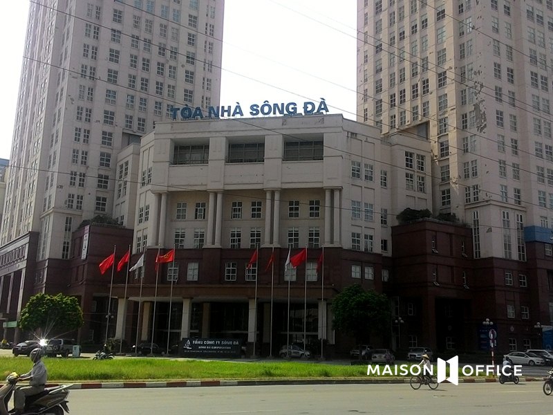 Song Da building, Pham Hung, Me Tri, Nam Tu Liem | Office for rent in ...