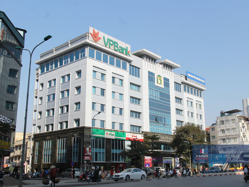 Kinh Do Building - Office for lease in Dong Da district, Hanoi