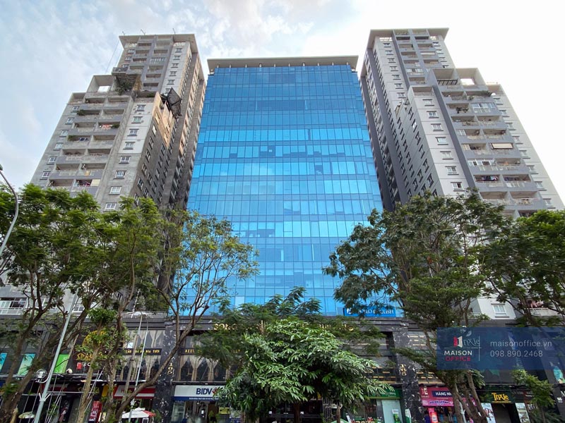 Song Hong ParkView - Office for lease in Dong Da district, Hanoi