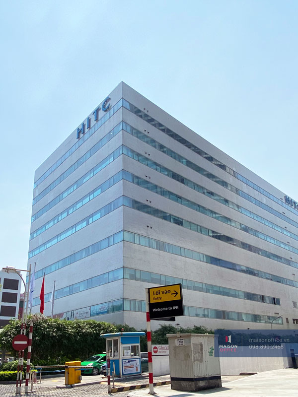 HITC Building - Office for lease in Cau Giay district, Hanoi