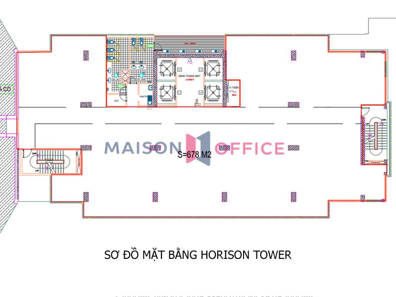 Horison Tower | Office for rent in Ha Noi - Maison Office