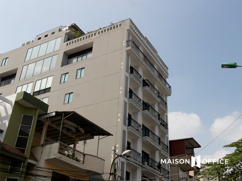 Talico Building | Ho Giam, Dong Da | Office spaces for lease - Maison ...