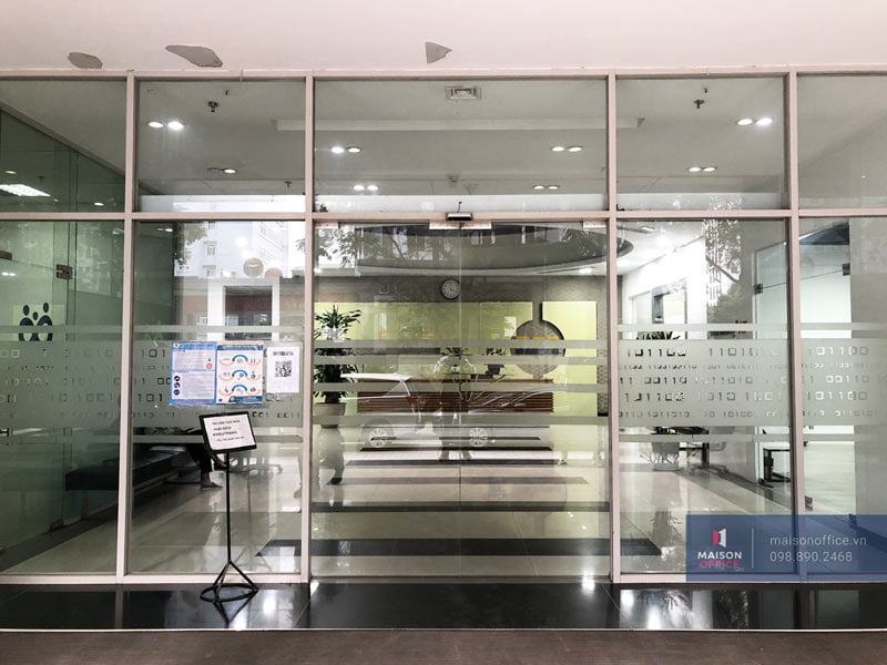 TechnoSoft Building - Office for lease in Cau Giay district, Hanoi