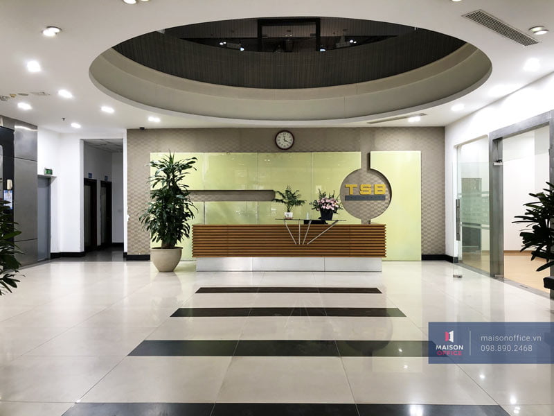 TechnoSoft Building - Office for lease in Cau Giay district, Hanoi