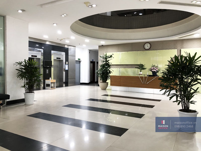 TechnoSoft Building - Office for lease in Cau Giay district, Hanoi