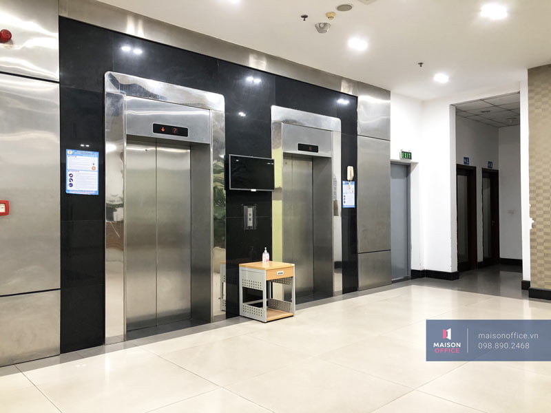 TechnoSoft Building - Office for lease in Cau Giay district, Hanoi