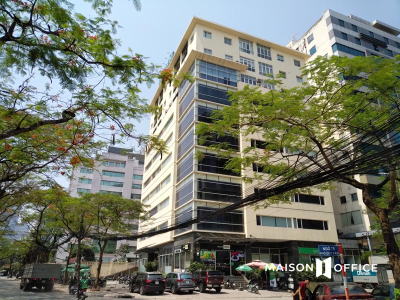 Kim Anh Building - Office for lease in Cau Giay district, Hanoi