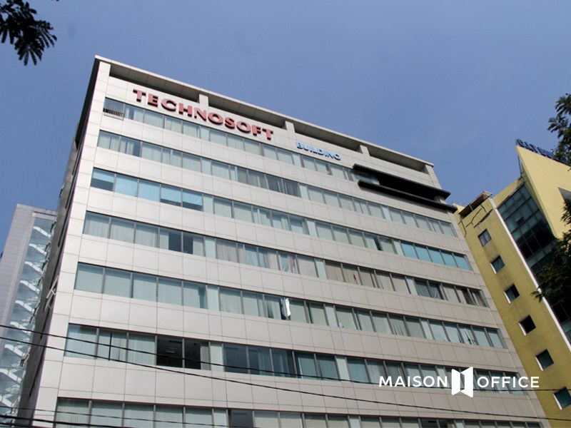 TechnoSoft Building, Duy Tan street, Cau Giay distric | Office to lease ...