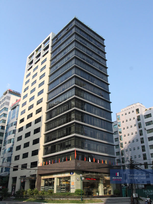 IC Building - Office for lease in Cau Giay district, Hanoi