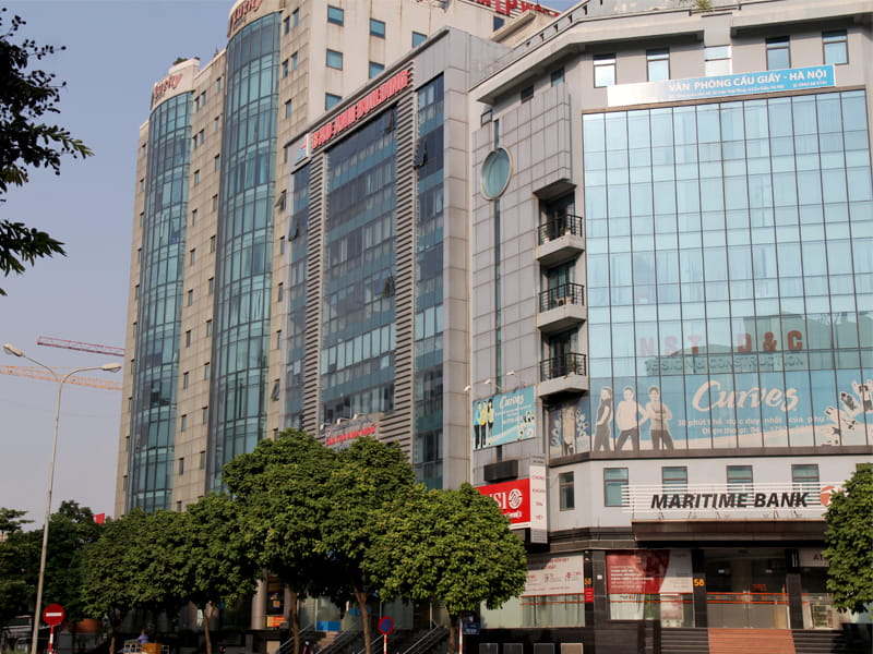 AP Building, Tran Thai Tong street | Office for lease in Cau Giay, Ha Noi