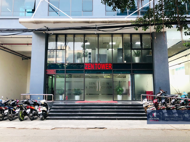 ZEN Tower - Office for lease in Thanh Xuan district, Hanoi