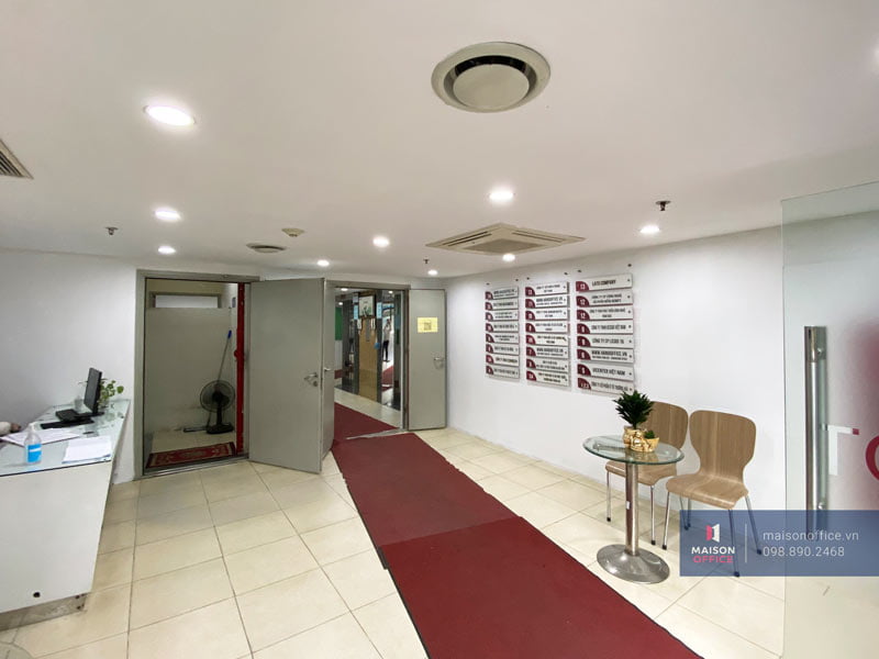 ZEN Tower - Office for lease in Thanh Xuan district, Hanoi