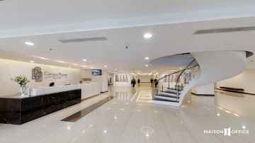 Cornerstone Building - Office for lease in Hoan Kiem district Hanoi