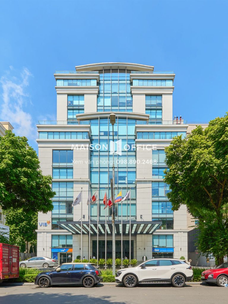 Cornerstone Building - Office for lease in Hoan Kiem district Hanoi