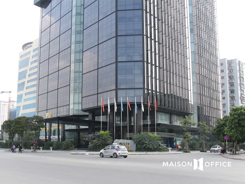 PVI Tower, 1 Pham Van Bach, Cau Giay | Office for Lease Ha Noi