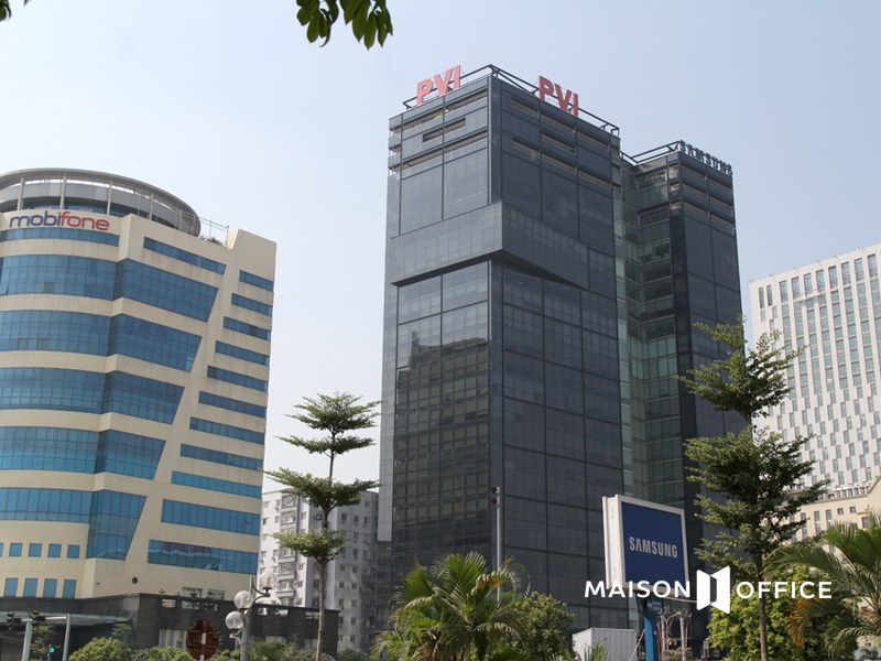 PVI Tower, 1 Pham Van Bach, Cau Giay | Office for Lease Ha Noi