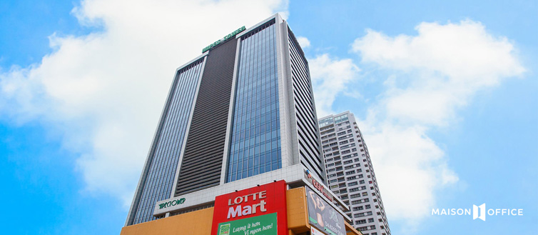 MIPEC Tower | 229 Tay Son, Dong Da | Office for rent in Hanoi - Maison ...