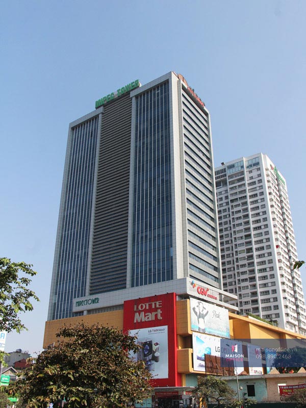 MIPEC Tower | 229 Tay Son, Dong Da | Office for rent in Hanoi - Maison ...